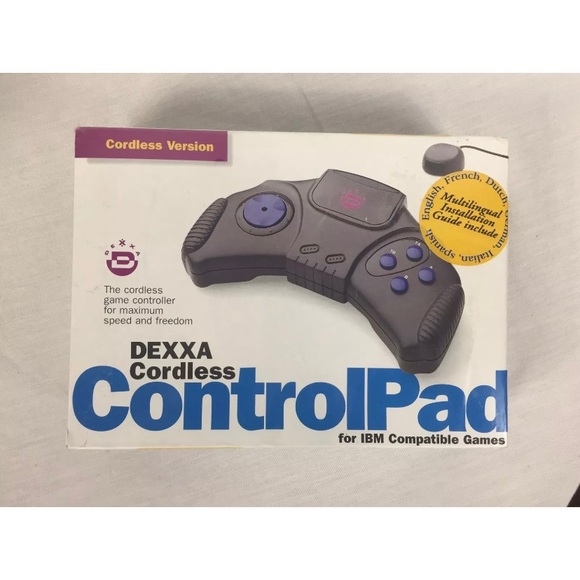 Dexxa | Video Games & Consoles | New Vtg 994 Dexxa Control Pad For Ibm ...